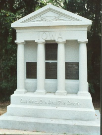 11th Iowa Infantry - Vicksburg National Military Park (U.S. National ...