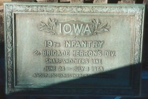 19th Iowa Infantry - Vicksburg National Military Park (U.S. National ...