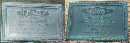 26th Iowa Infantry - Vicksburg National Military Park (U.S. National ...