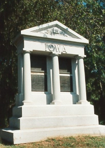 35th Iowa Infantry - Vicksburg National Military Park (U.S. National ...