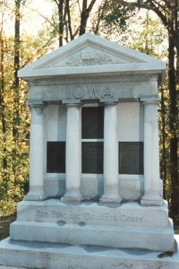 9th Iowa Infantry - Vicksburg National Military Park (U.S. National ...