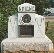 4th Indiana Cavalry, Company C - Vicksburg National Military Park (U.S ...
