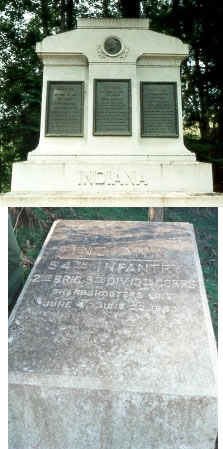 54th Indiana Infantry - Vicksburg National Military Park (U.S. National ...
