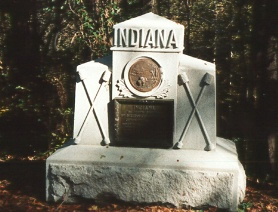 6th Battery, Indiana Light Artillery - Vicksburg National Military Park ...