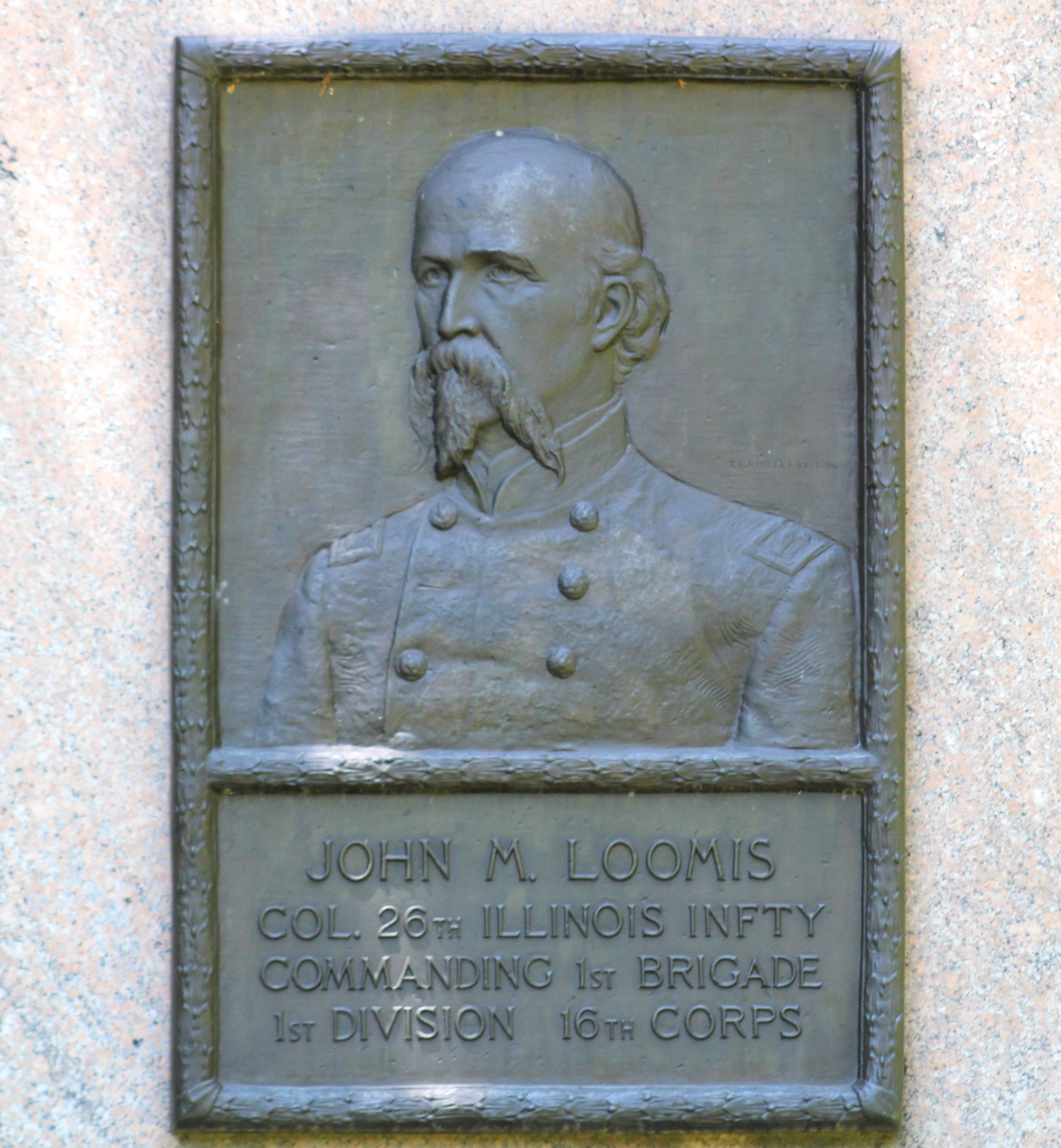 Col. John M. Loomis - Vicksburg National Military Park (U.S. National ...