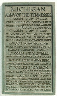 27th Michigan Infantry - Vicksburg National Military Park (U.S ...