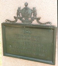 27th Missouri Infantry - Vicksburg National Military Park (U.S ...