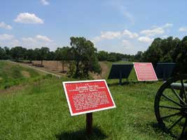 Tour Stop 13 - Railroad Redoubt - Vicksburg National Military Park (U.S ...