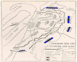 Siege of Vicksburg (May 26-July 3) - Vicksburg National Military Park ...
