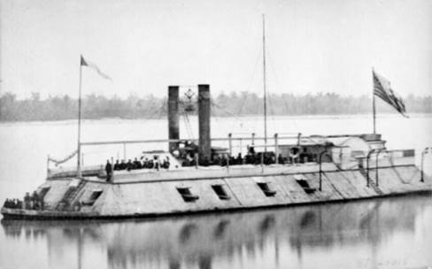 The City Class Ironclads - Vicksburg National Military Park (U.S ...