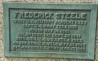 Maj. Gen. Frederick Steele - Vicksburg National Military Park (U.S ...