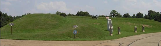 First Assault on the Vicksburg Defenses (May 19) - Vicksburg National ...
