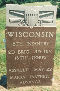 8th Wisconsin Infantry - Vicksburg National Military Park (U.S ...