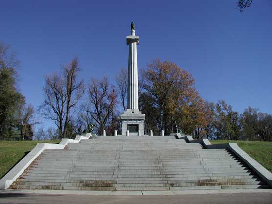 Wisconsin Memorial - Vicksburg National Military Park (U.S. National ...