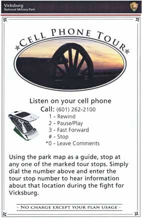 Cell Phone Tours - Vicksburg National Military Park (U.S. National Park ...