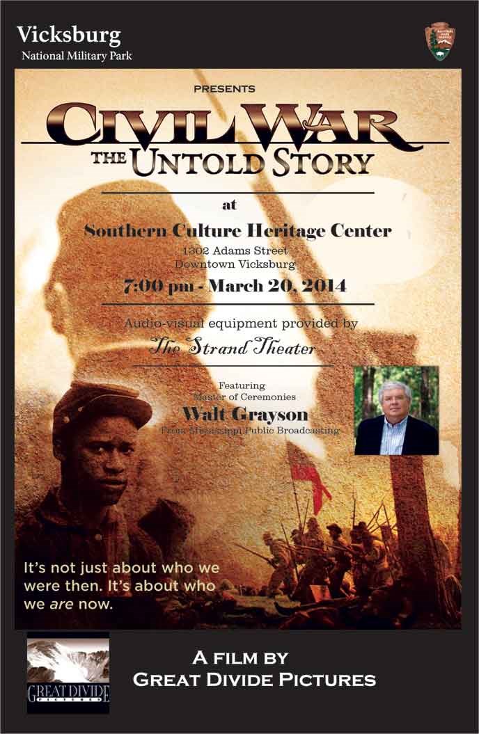 Civil War: The Untold Story - Vicksburg National Military Park (U.S ...