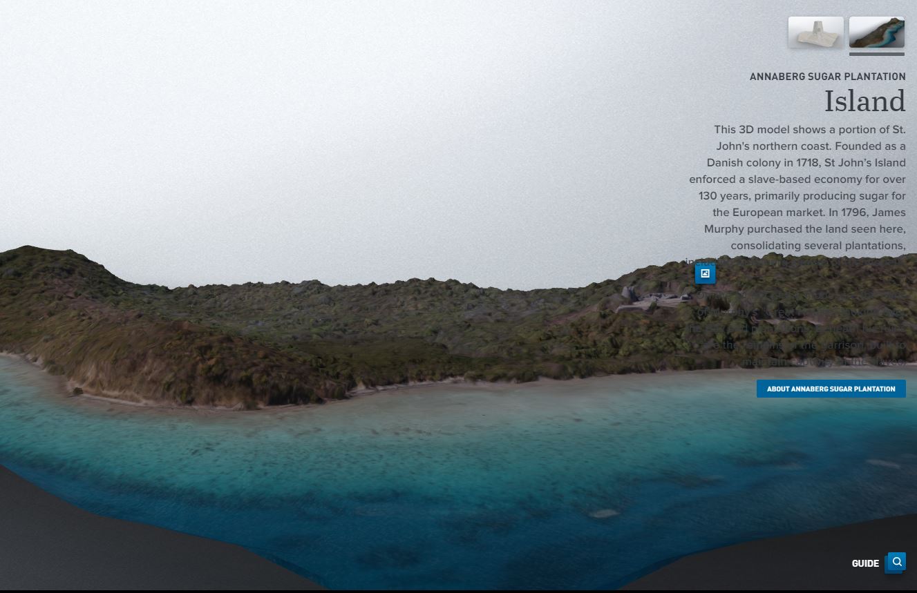 Annaberg Plantation - Virgin Islands National Park (U.S. National Park ...