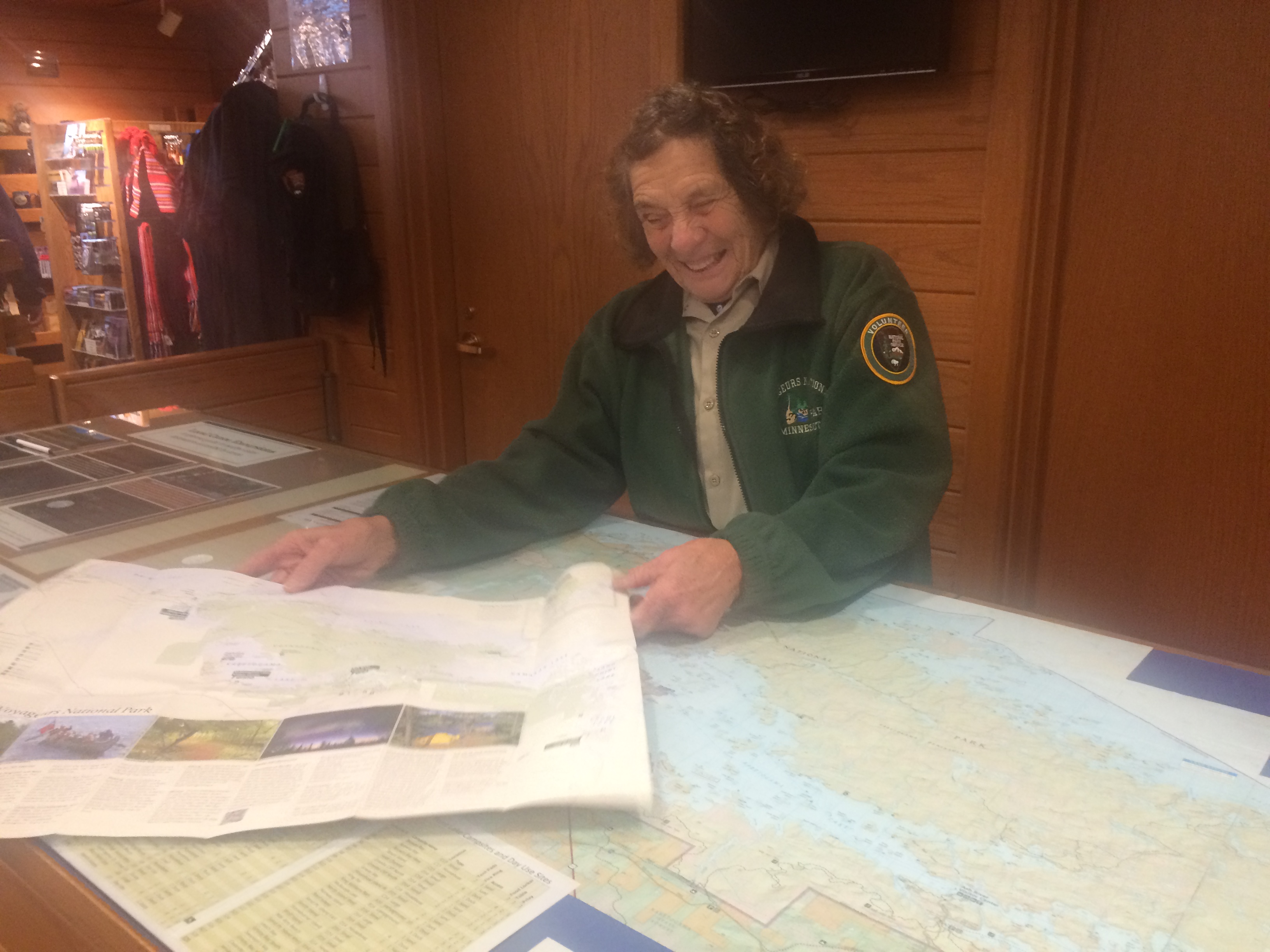 Local Volunteers - Voyageurs National Park (U.S. National Park Service)