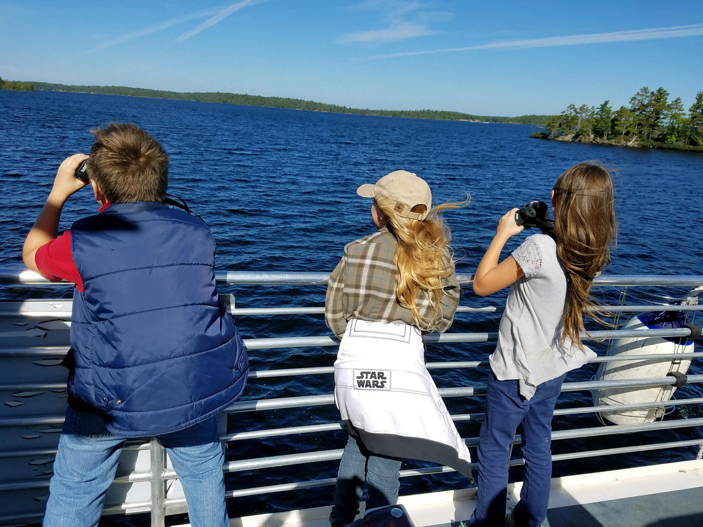Staff Guided Field Trips - Voyageurs National Park (U.S. National Park ...