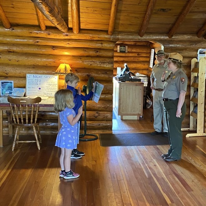 Be A Junior Ranger - Voyageurs National Park (U.S. National Park Service)