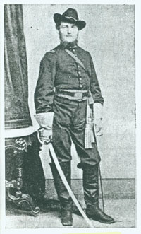 The 7th U.S. Cavalry Officers - Washita Battlefield National Historic ...