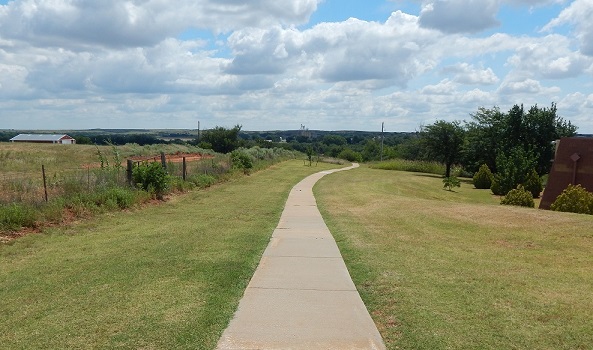 A Walk in the Park - Washita Battlefield National Historic Site (U.S ...