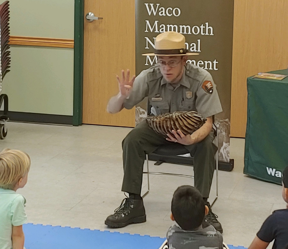 Bring a Ranger to your Classroom or STEM Event - Waco Mammoth National ...