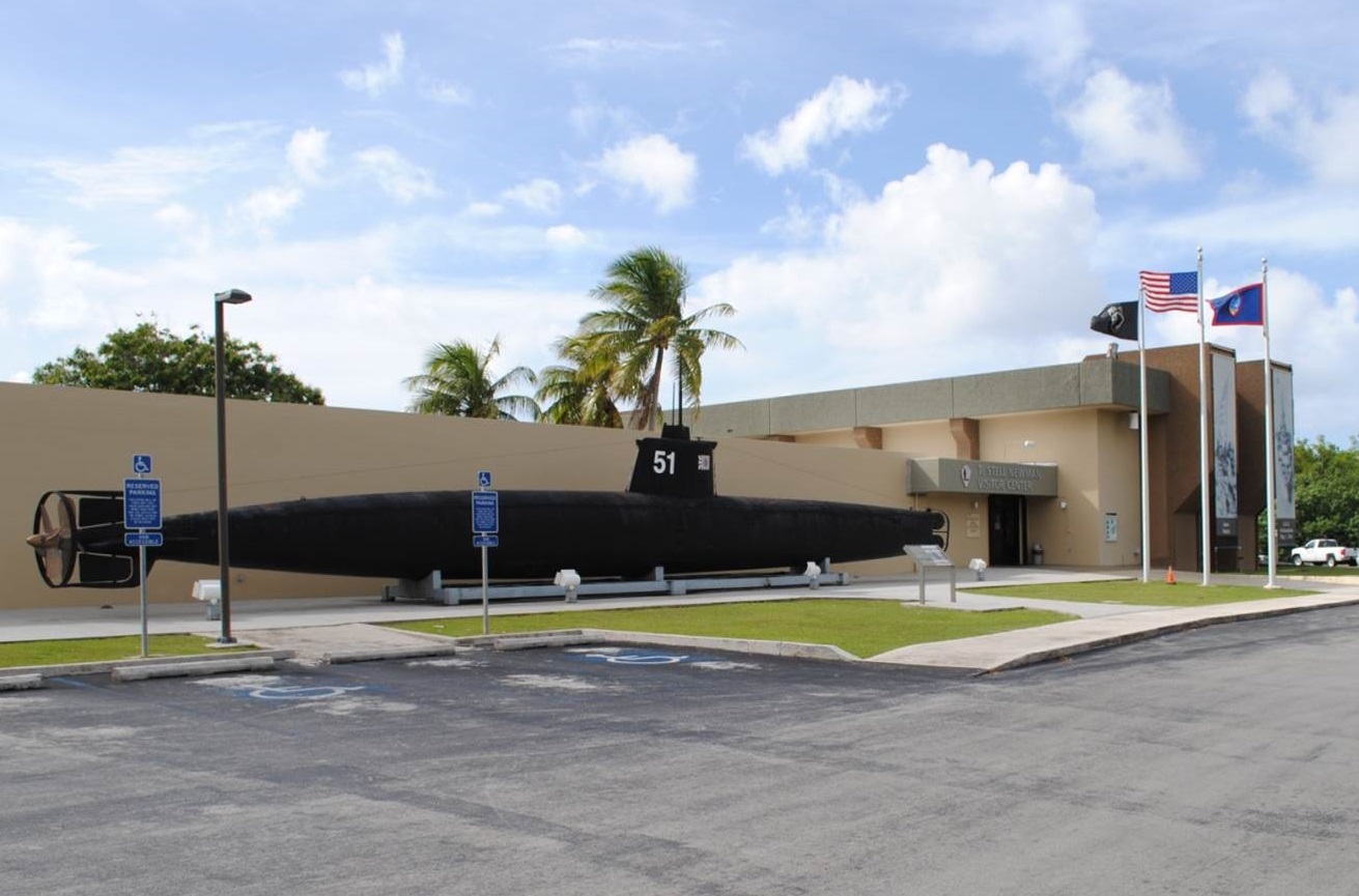 T. Stell Newman Visitor Center - War In The Pacific National Historical ...