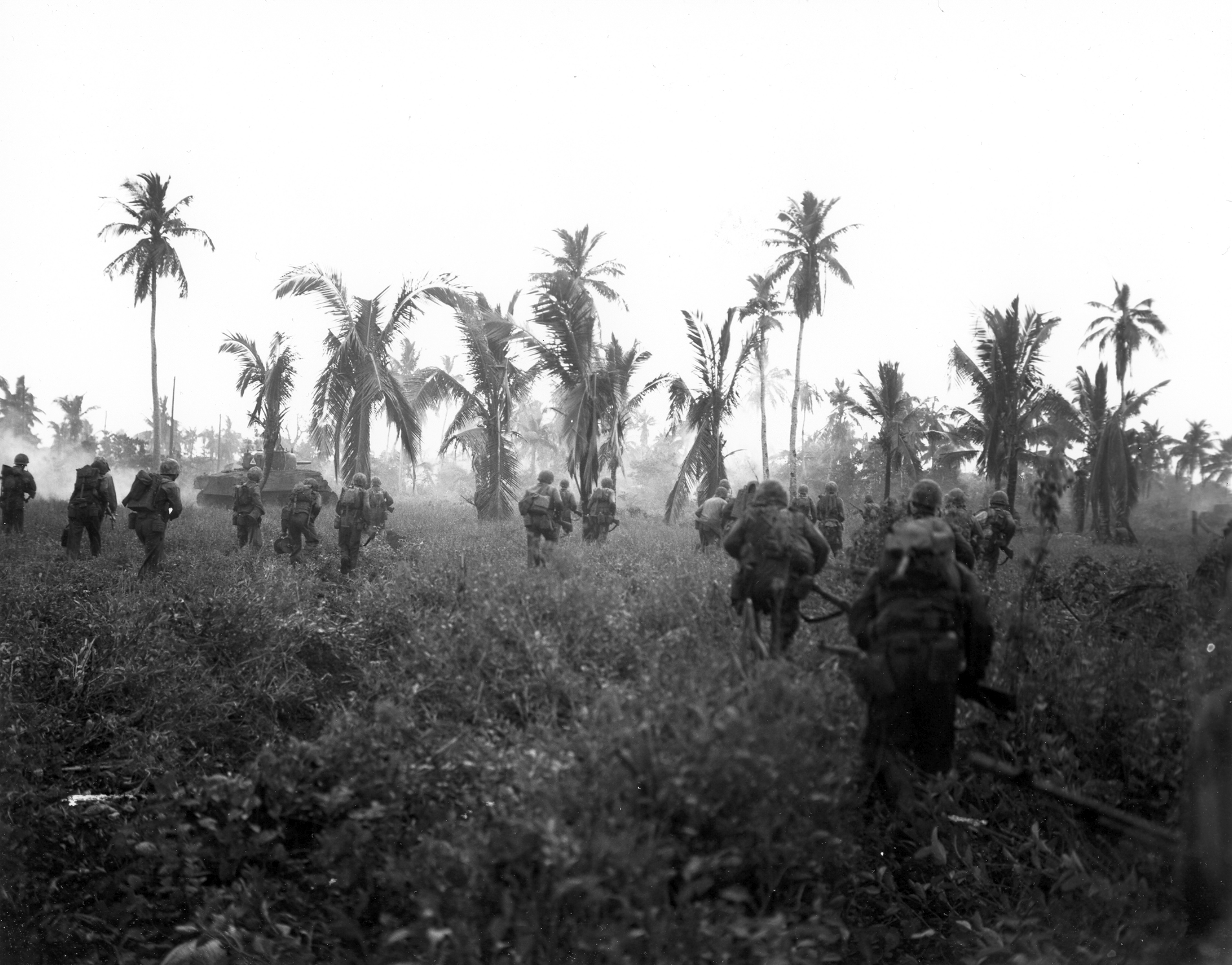 Battle of Guam - War In The Pacific National Historical Park (U.S. National Park Service)