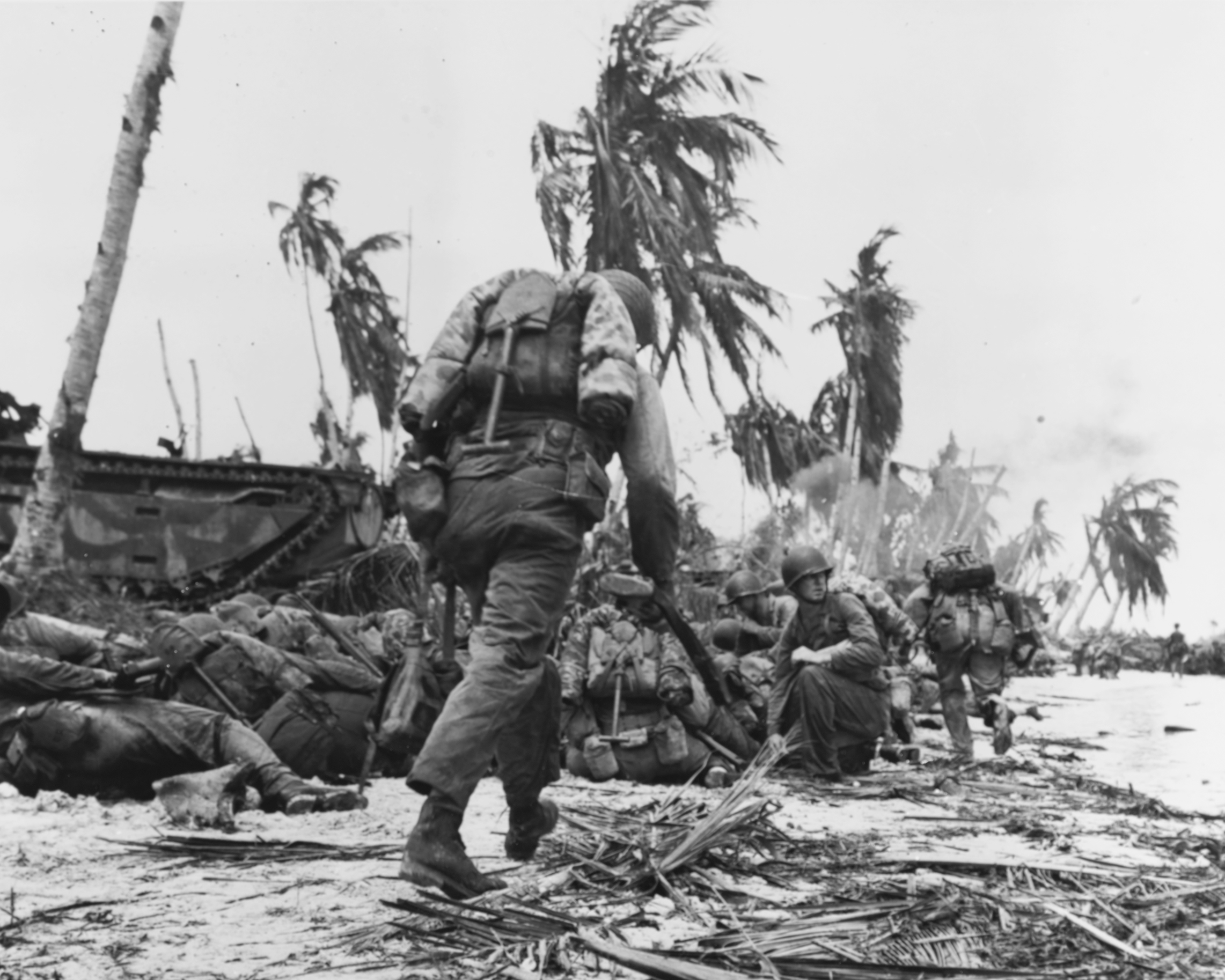 Battle of Guam - War In The Pacific National Historical Park (U.S. National Park Service)