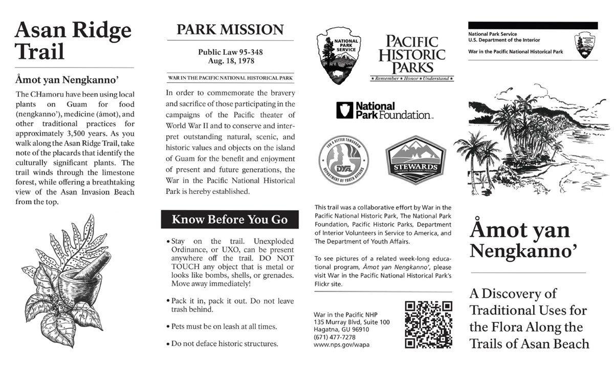 Asan Ridge Trail Booklet - War In The Pacific National Historical Park ...