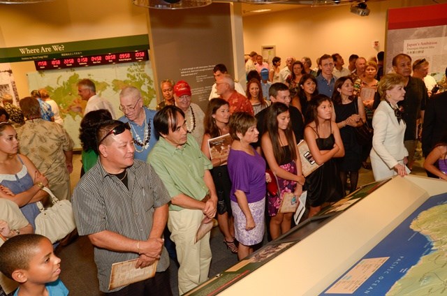 Grand Opening of Museum Exhibits - War In The Pacific National ...