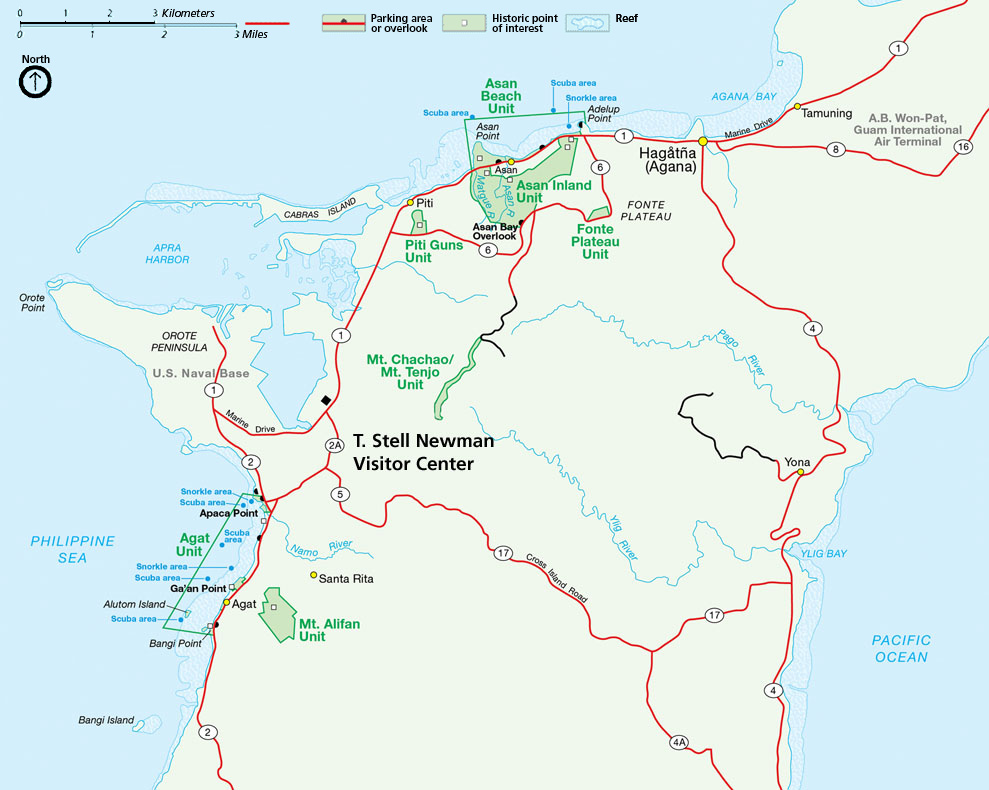 War in the Pacific National Historical Park - War In The Pacific ...