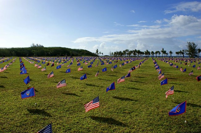 Asan Beach Unit - War In The Pacific National Historical Park (U.S ...