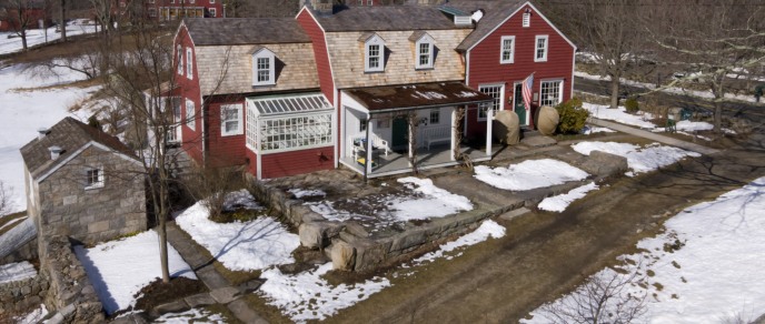 Burlingham House - Weir Farm National Historical Park (U.S. National ...