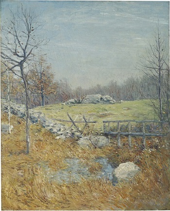 Collections - Weir Farm National Historical Park (U.S. National Park ...
