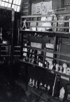 Young Studio - Weir Farm National Historical Park (U.S. National Park ...