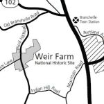 Maps - Weir Farm National Historic Site (U.S. National Park Service)