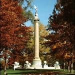 First Division Monument History - President's Park (White House) (U.S ...