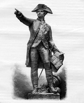 Rochambeau Statue History - The White House and President's Park (U.S ...