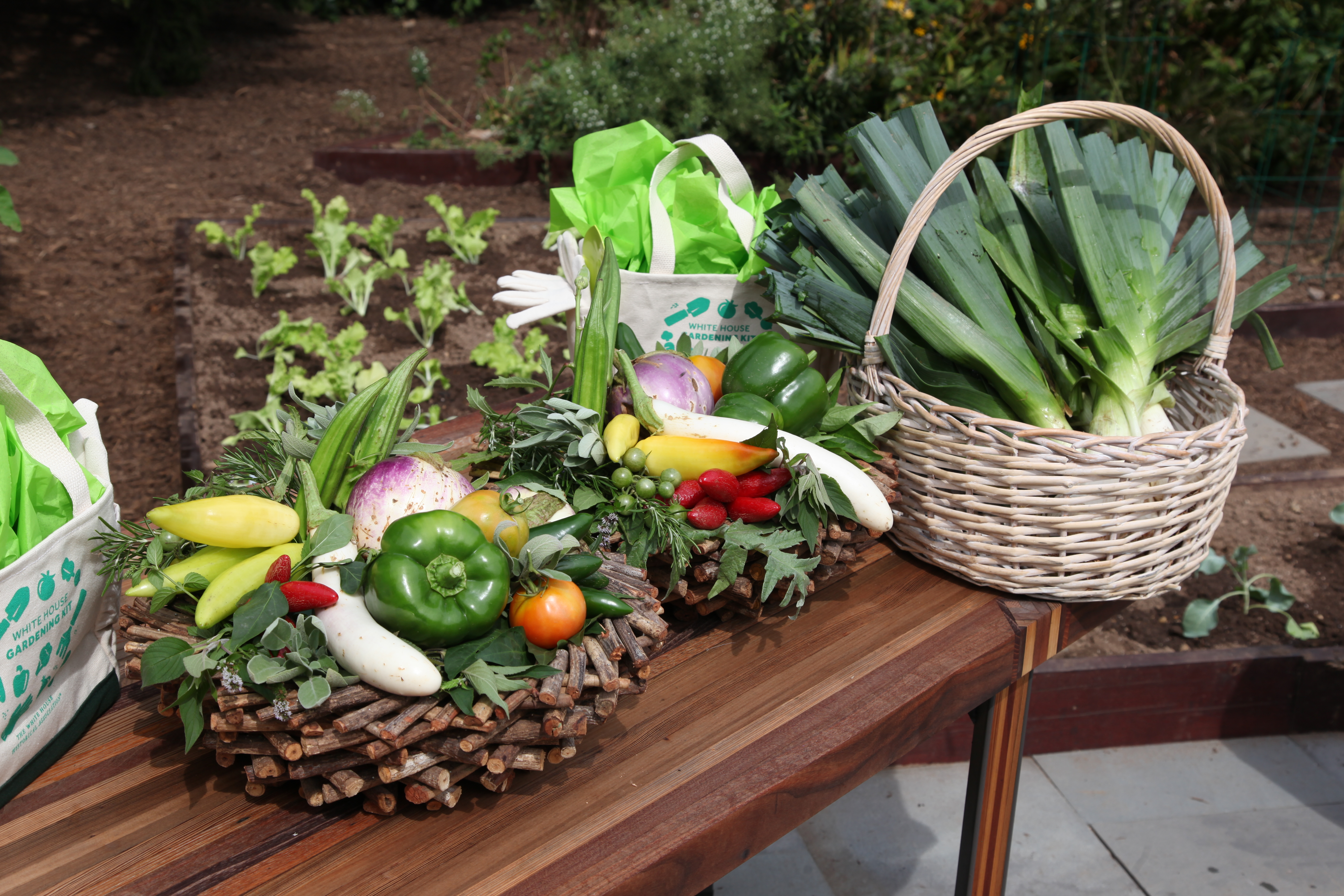 White House Kitchen Garden - The White House and President's Park (U.S ...