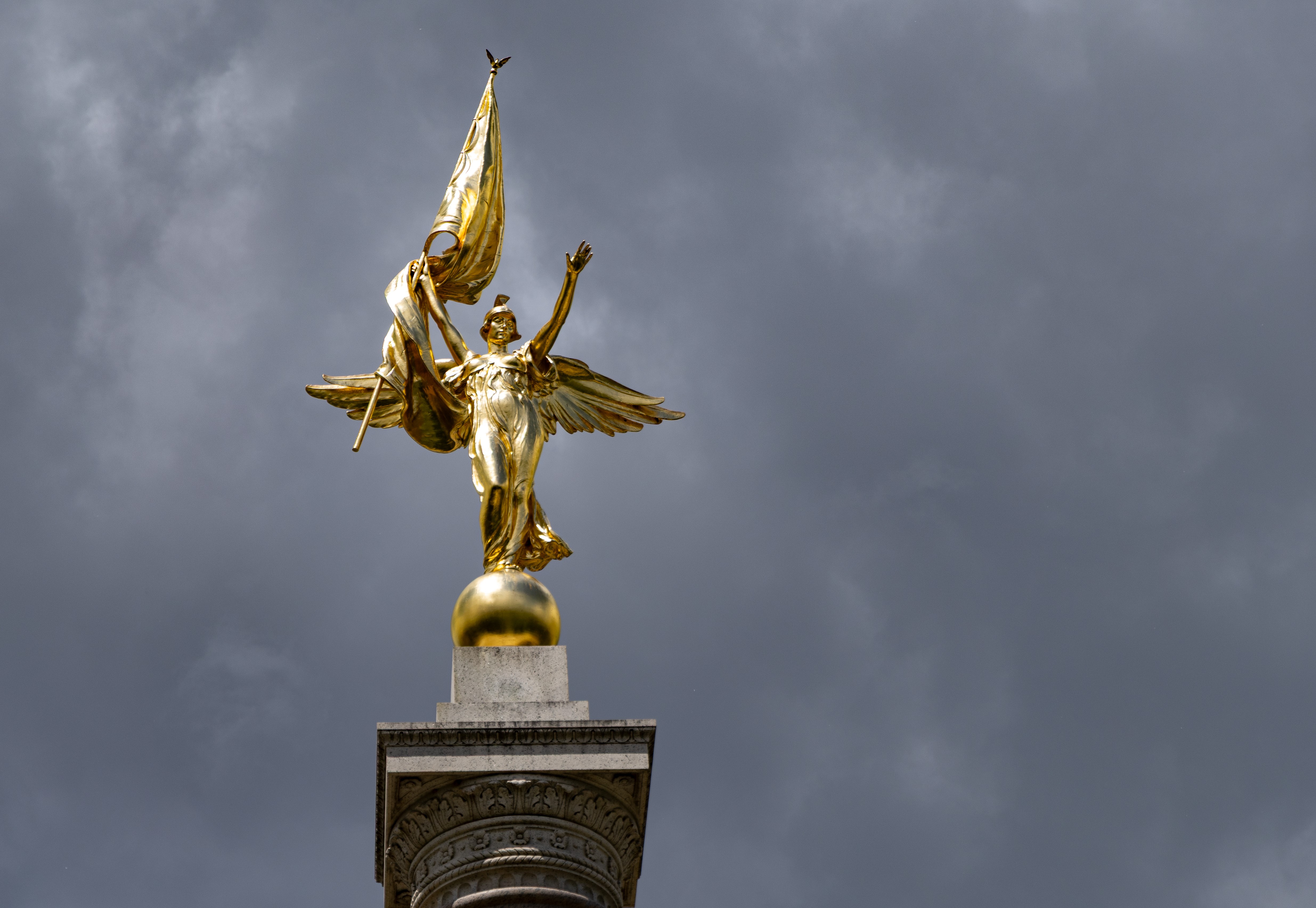 First Division Monument History - The White House and President's Park ...