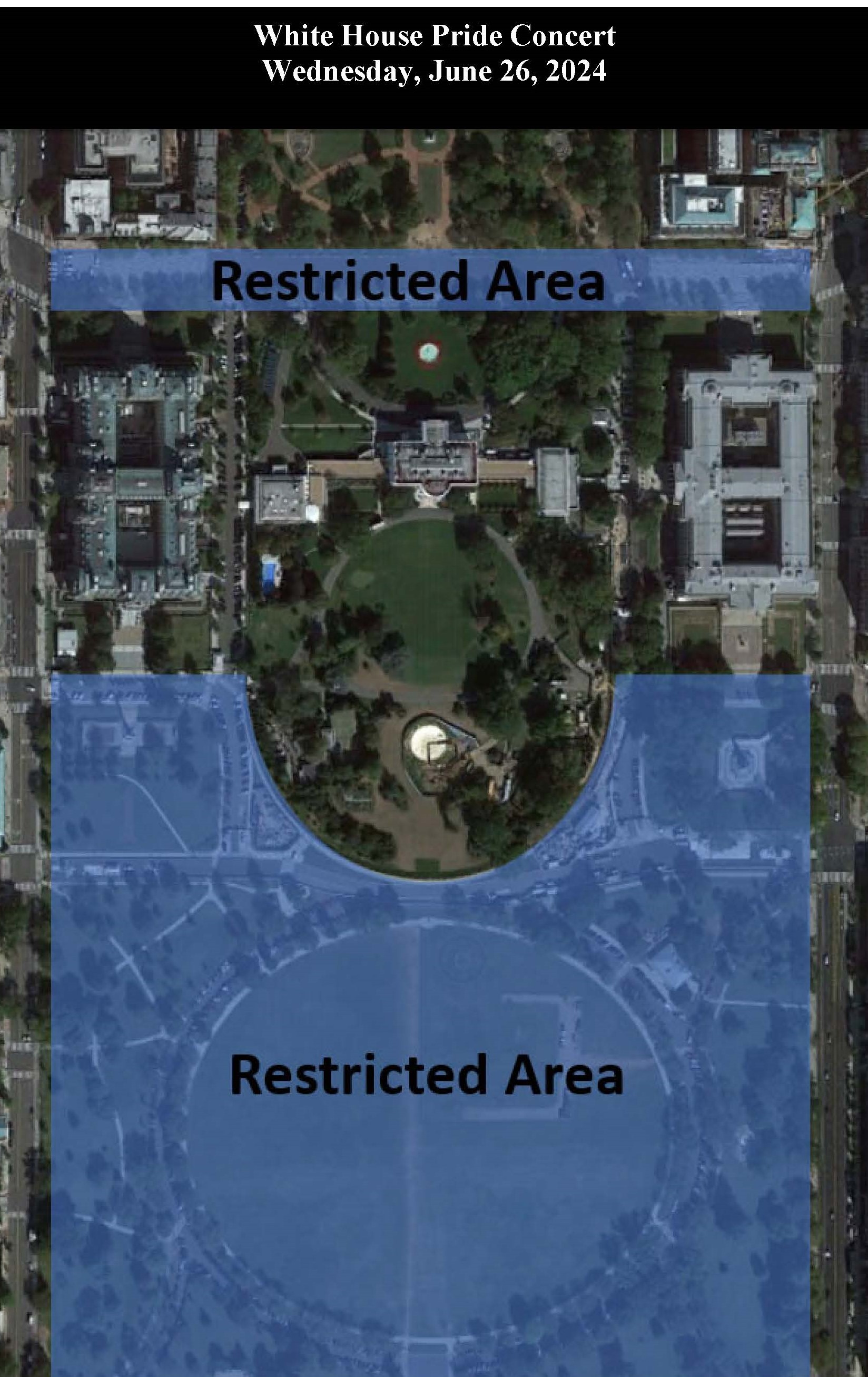 Temporary Area Closures - The White House and President's Park (U.S ...