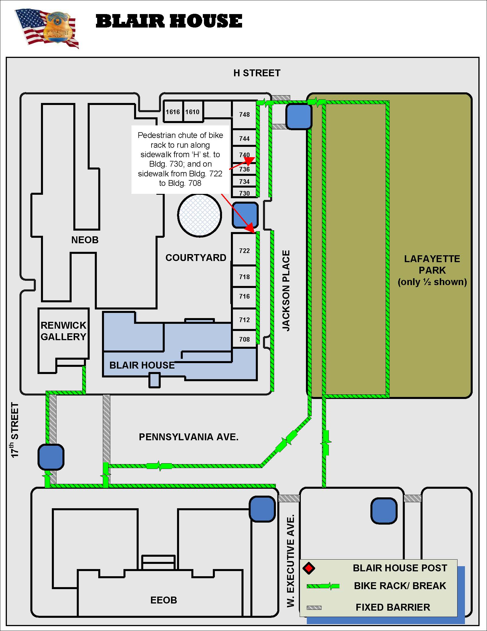 Temporary Area Closures - The White House and President's Park (U.S ...
