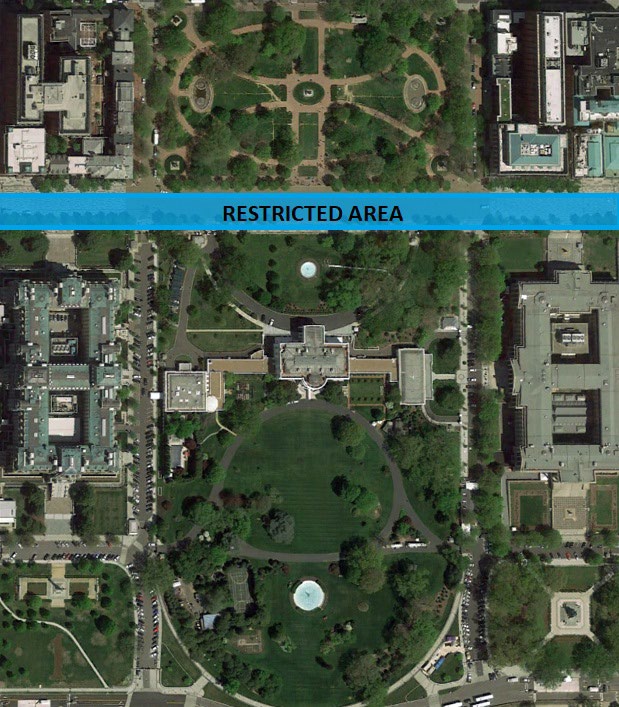 Temporary Area Closures - The White House and President's Park (U.S ...