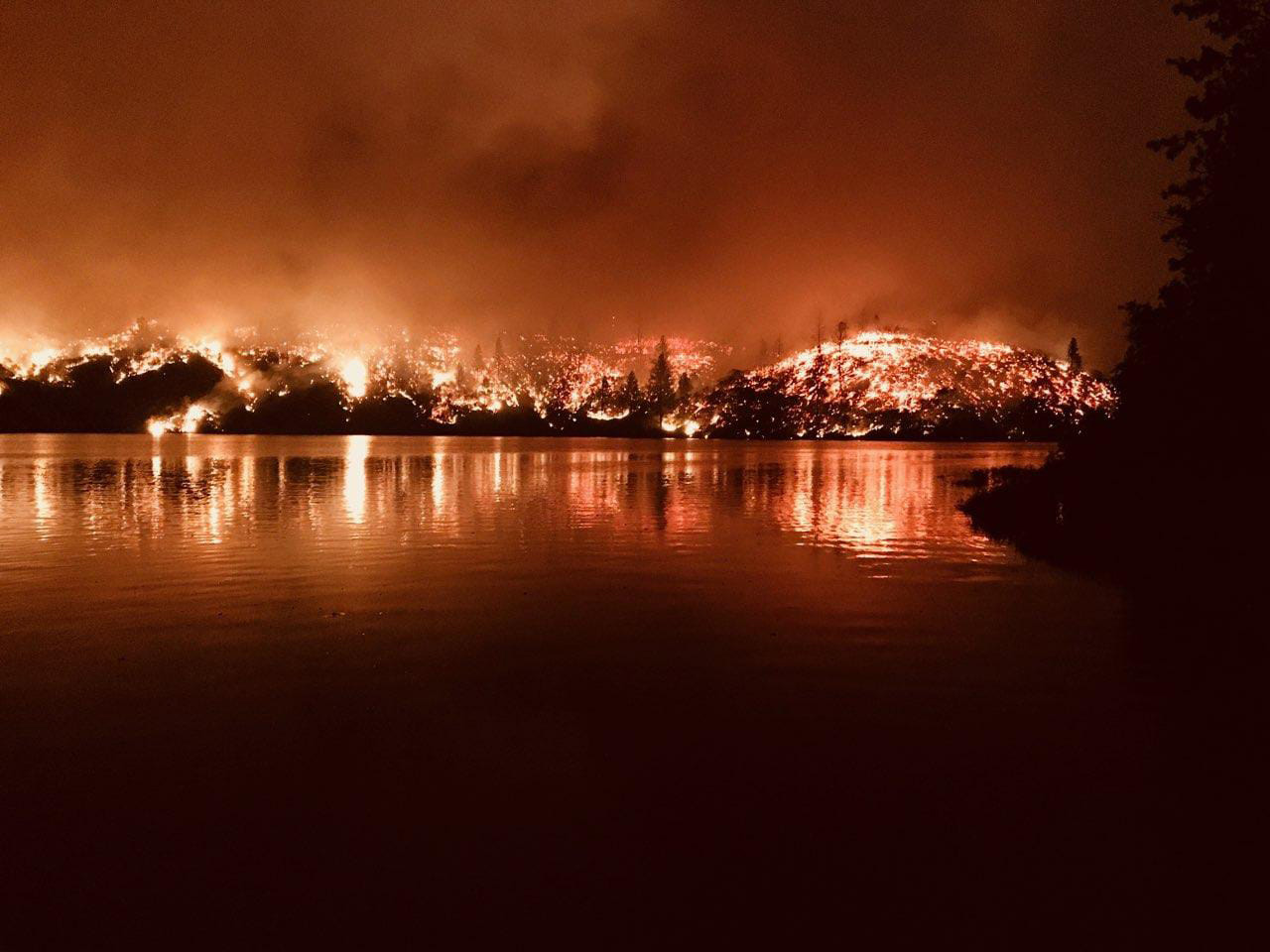 The Carr Fire of 2018 and Ongoing Recovery - Whiskeytown National ...