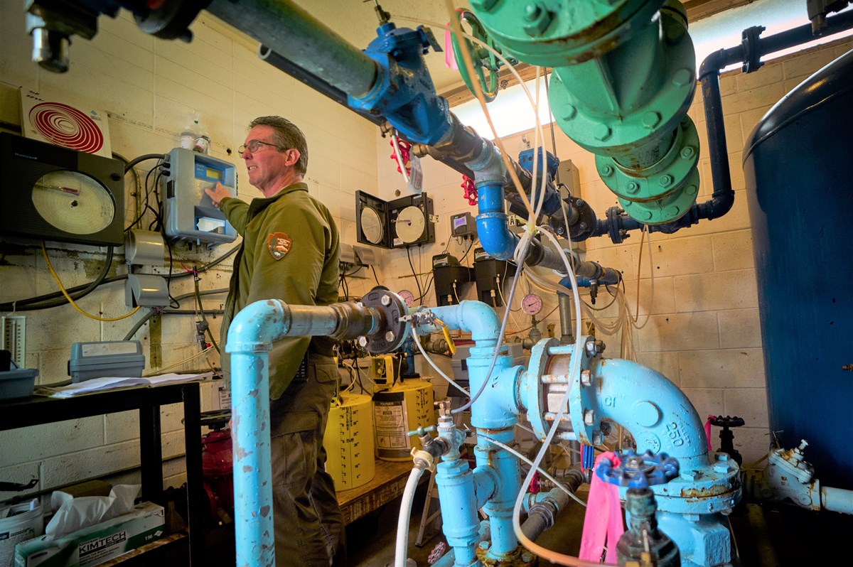 People of the Park: Chris Blevins, Water Treatment Plant Operator ...