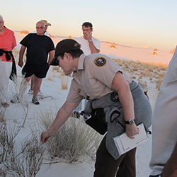My Time as a VIP - White Sands National Park (U.S. National Park Service)