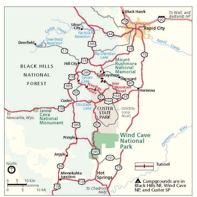 Student Internships in Interpretation - Wind Cave National Park (U.S ...