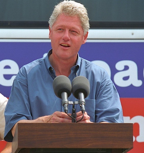 Inauguration 1993 - President William Jefferson Clinton Birthplace Home ...